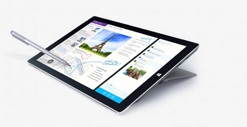 Microsoft Surface Pro 3, nuovo firmware e driver Graphics HD inclusi ...