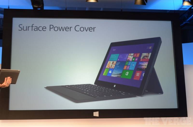 Surface Power, nuova cover per aumentare la durata della batteria ...
